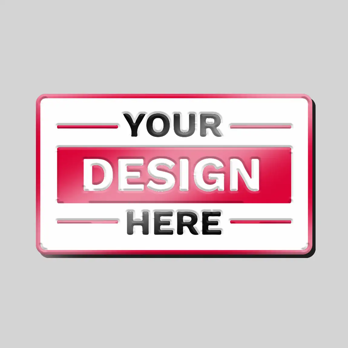 Lapel Pins Rectangle Lapel Pins