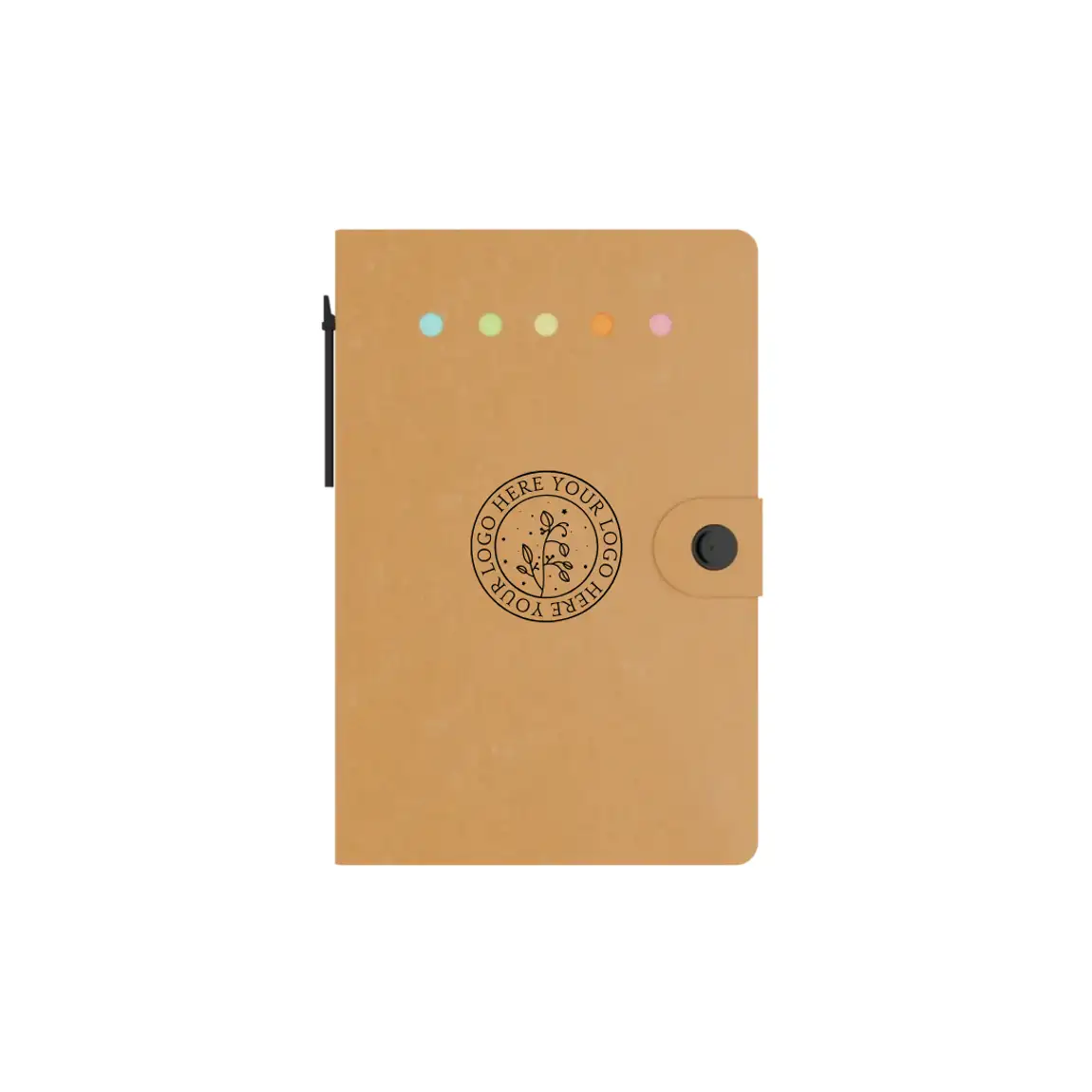 Small Snap Notebook with Desk Essentials | All-in-One Desk Kit