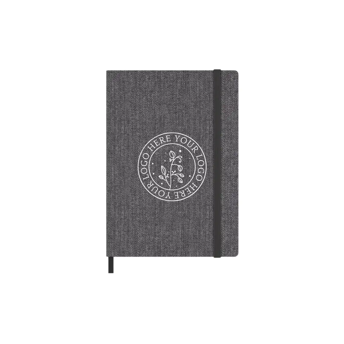 Recycled Cotton Journal | Eco-Friendly Custom Branded Notebooks