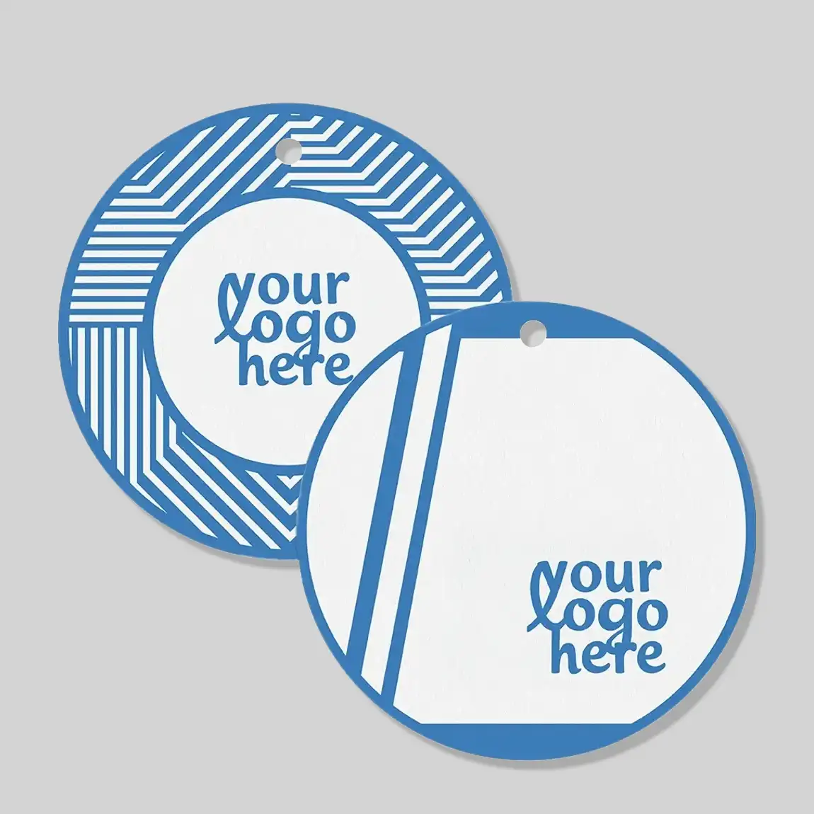 Lanyards & ID Cards - Round PVC Cards