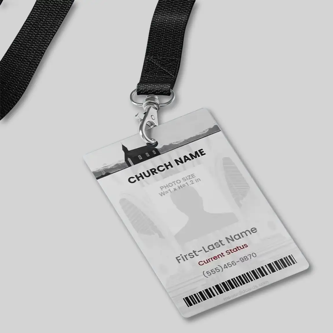Lanyards & ID Cards - Custom PVC Name Badges