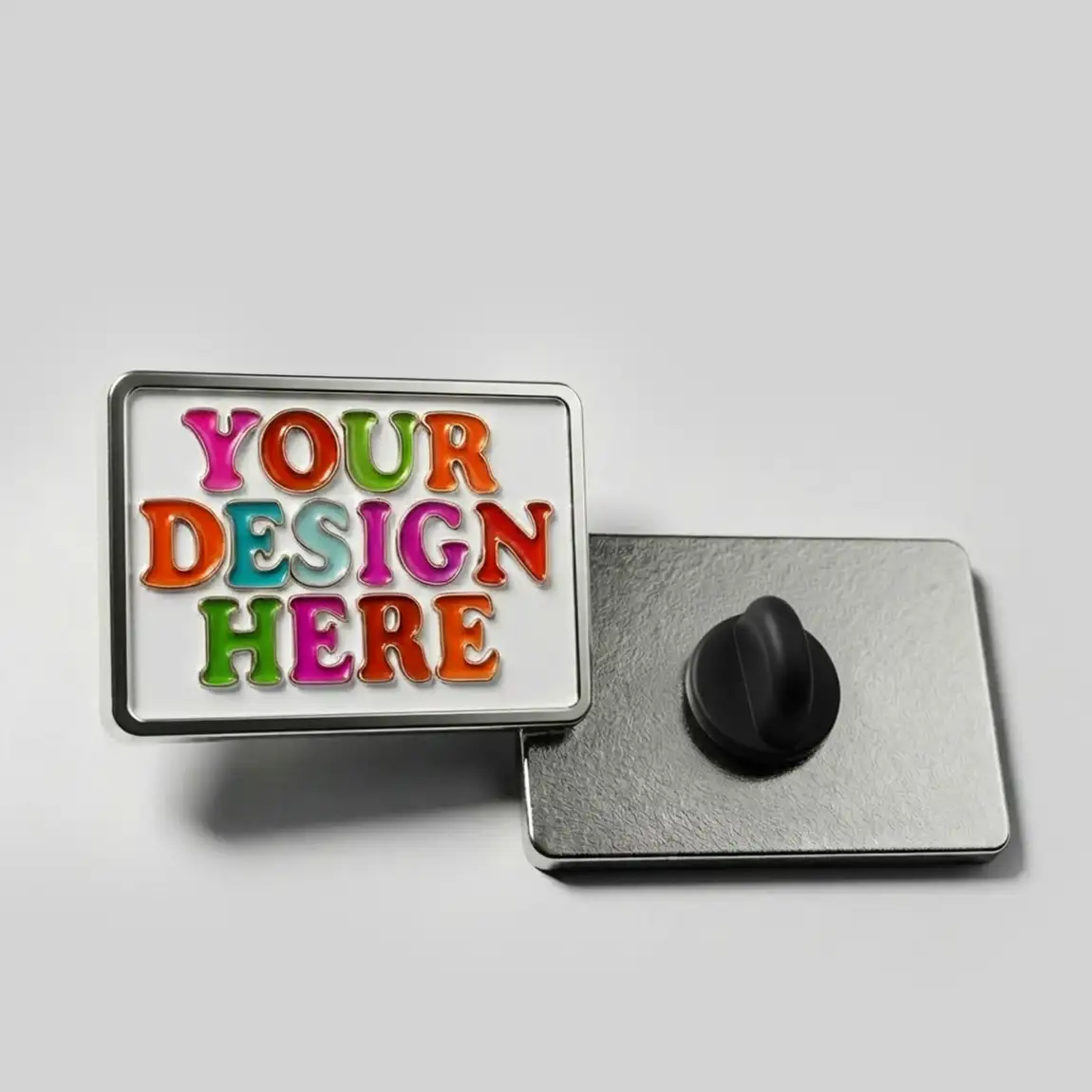 Lapel Pins - Soft Enamel Bulk Pins for Sale