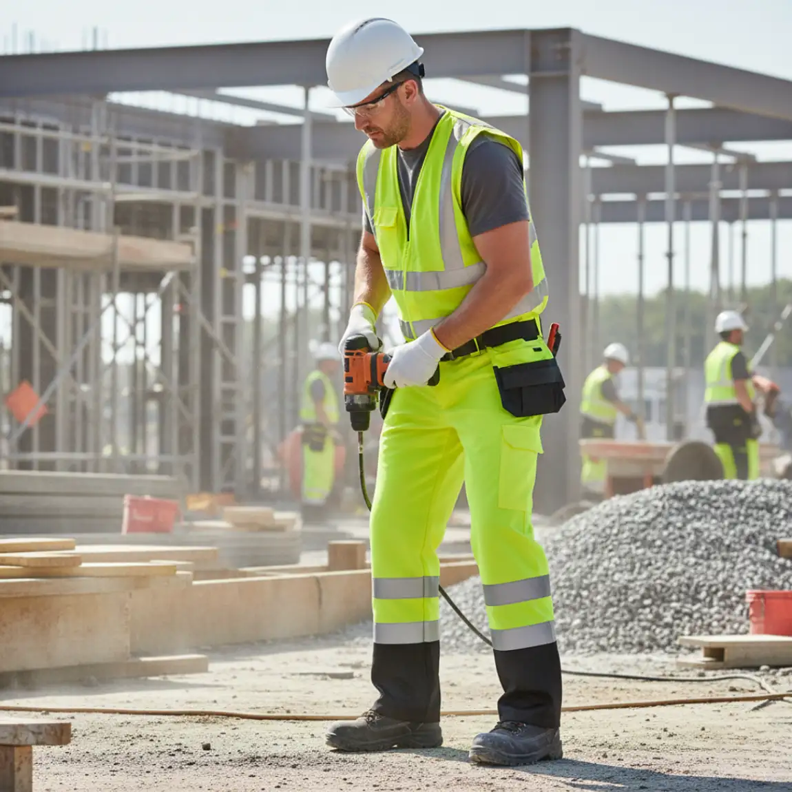 Apparel - CornerStone® ANSI Class E Pull-On Rain Pant