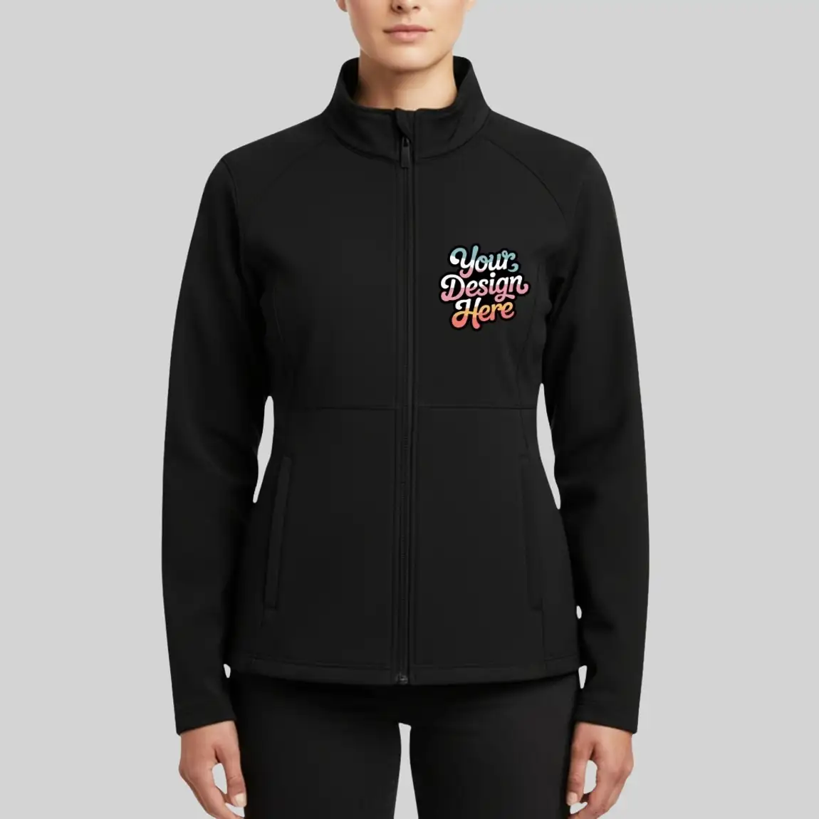 Apparel - Team 365 Ladies' Leader Soft Shell Jacket