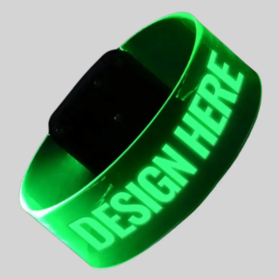 Wristbands - Custom LED Magnetic Bracelets