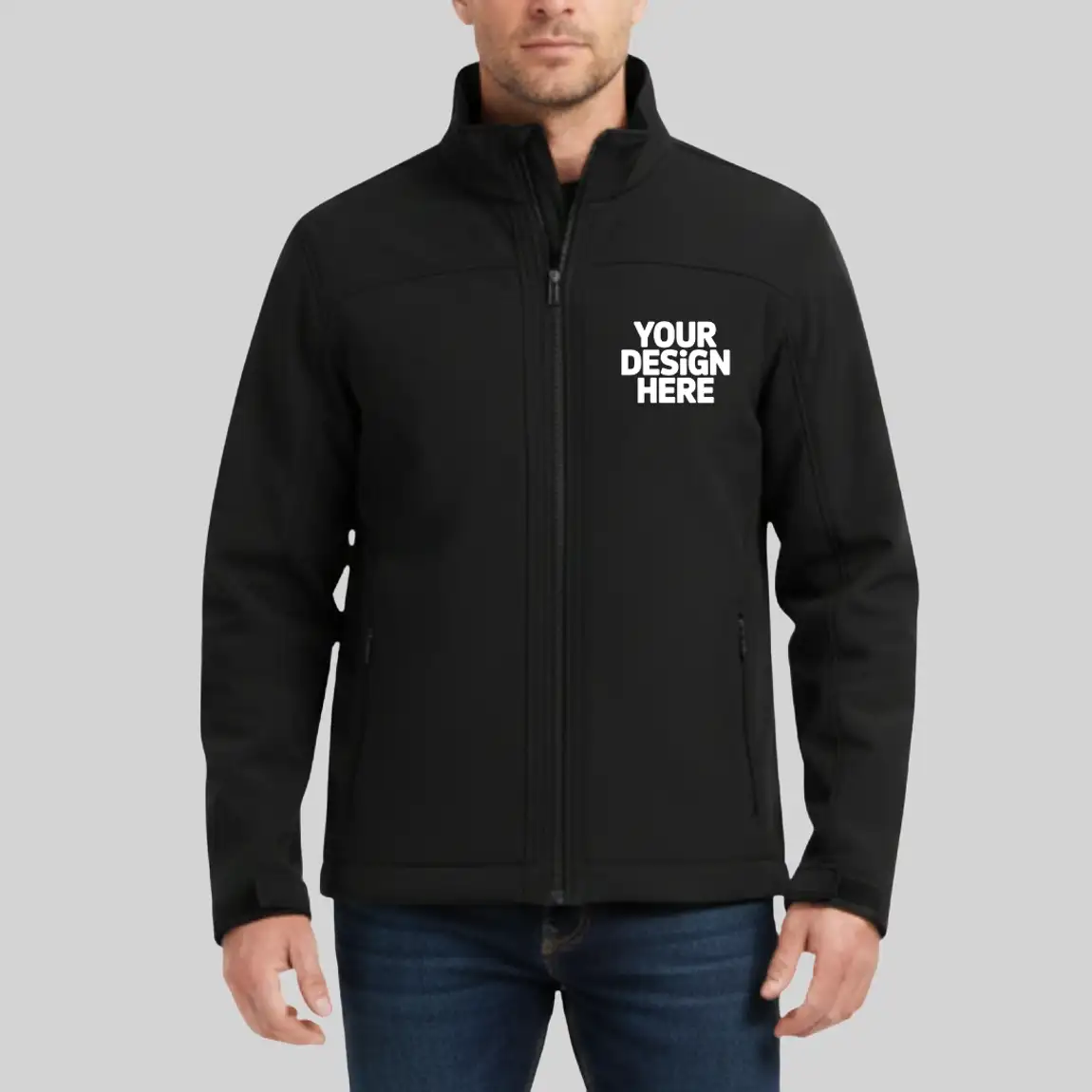 CornerStone® Duck Bonded Soft Shell Jacket | Durable & Weatherproof