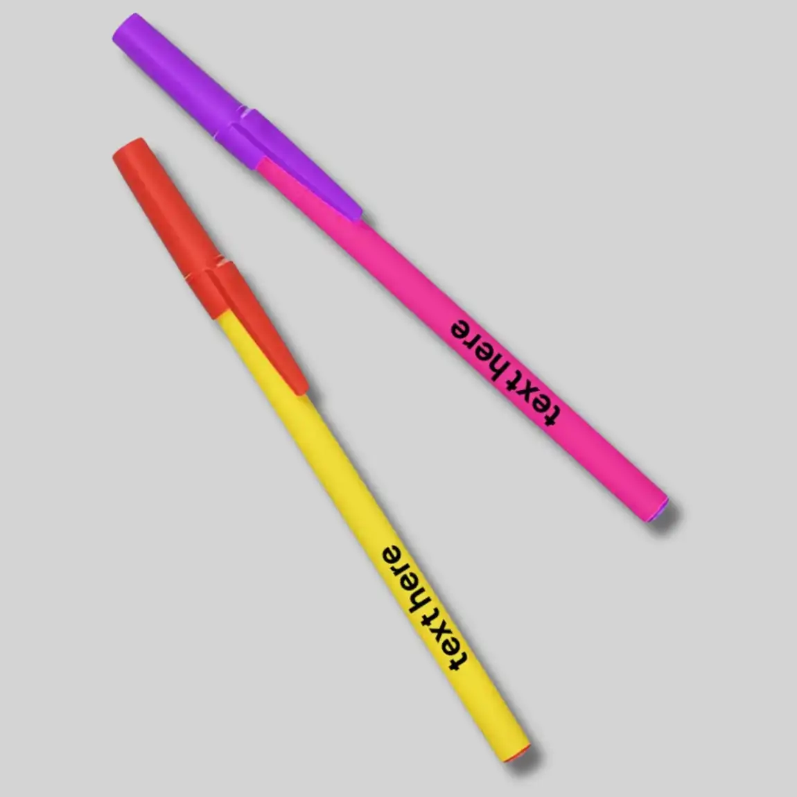 Custom Value Stick Pens