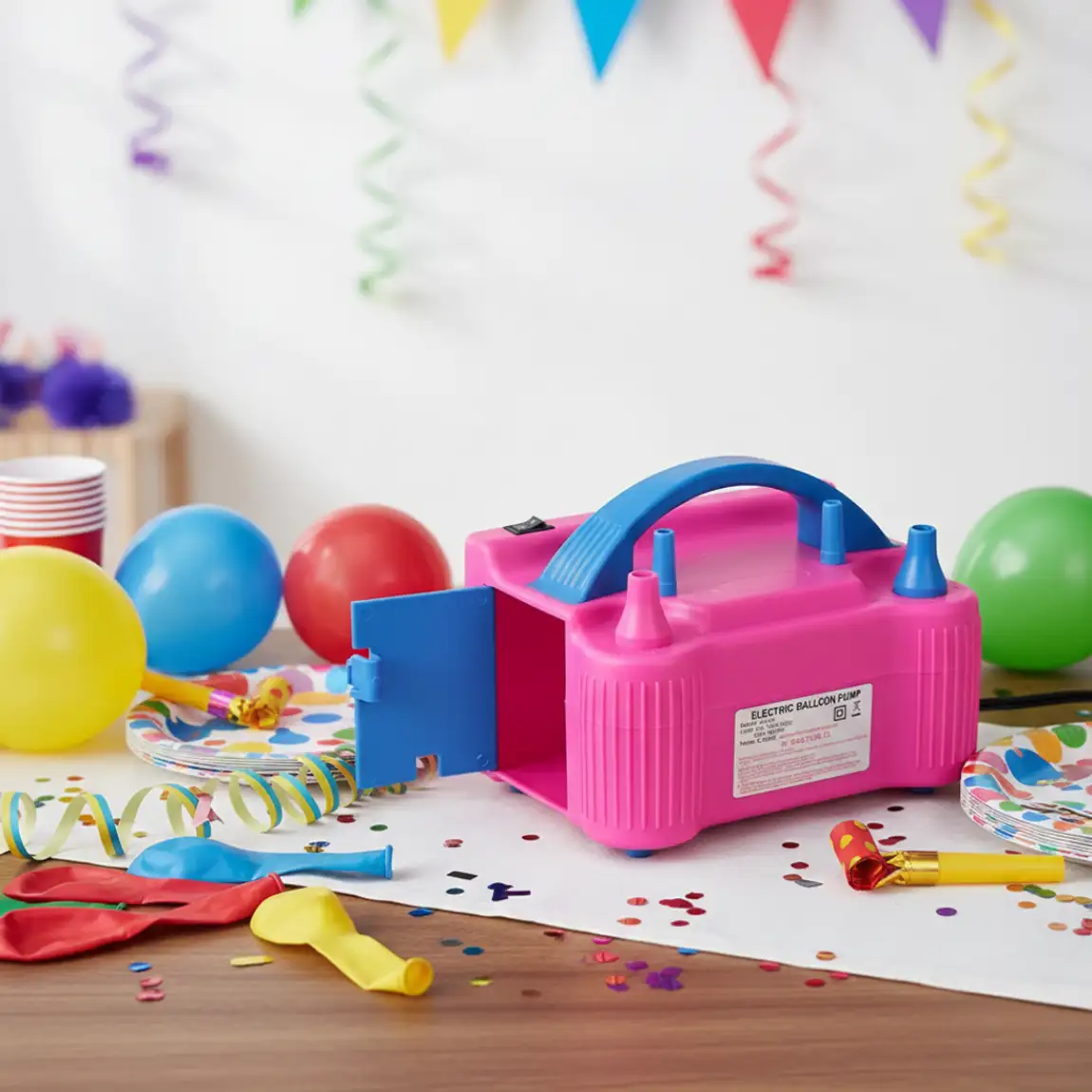 Balloons - Balloon Electric Pump