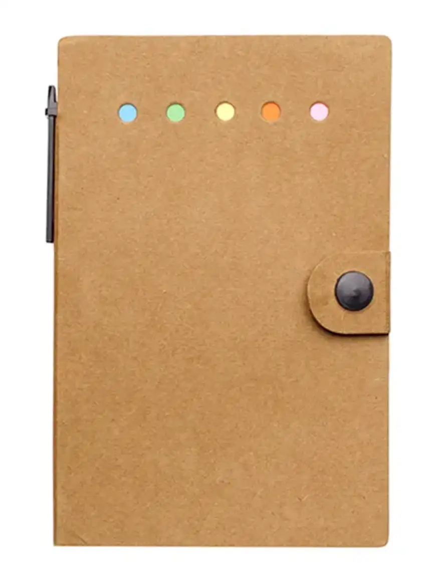 Small Snap Notebook with Desk Essentials | All-in-One Desk Kit