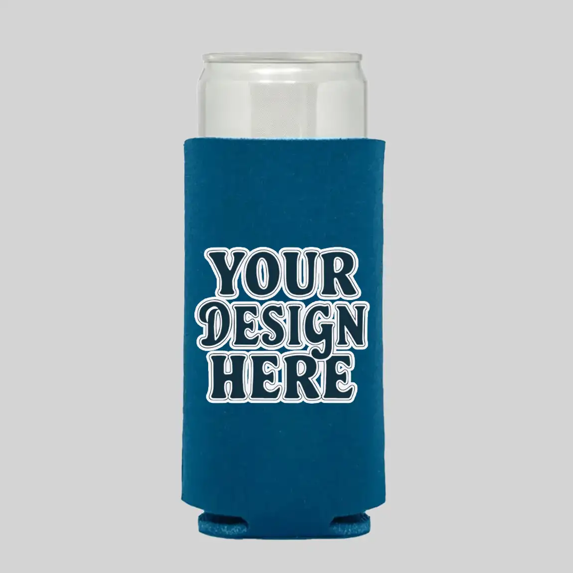 Custom Slim Can Coolers | Premium Neoprene & Custom Printing