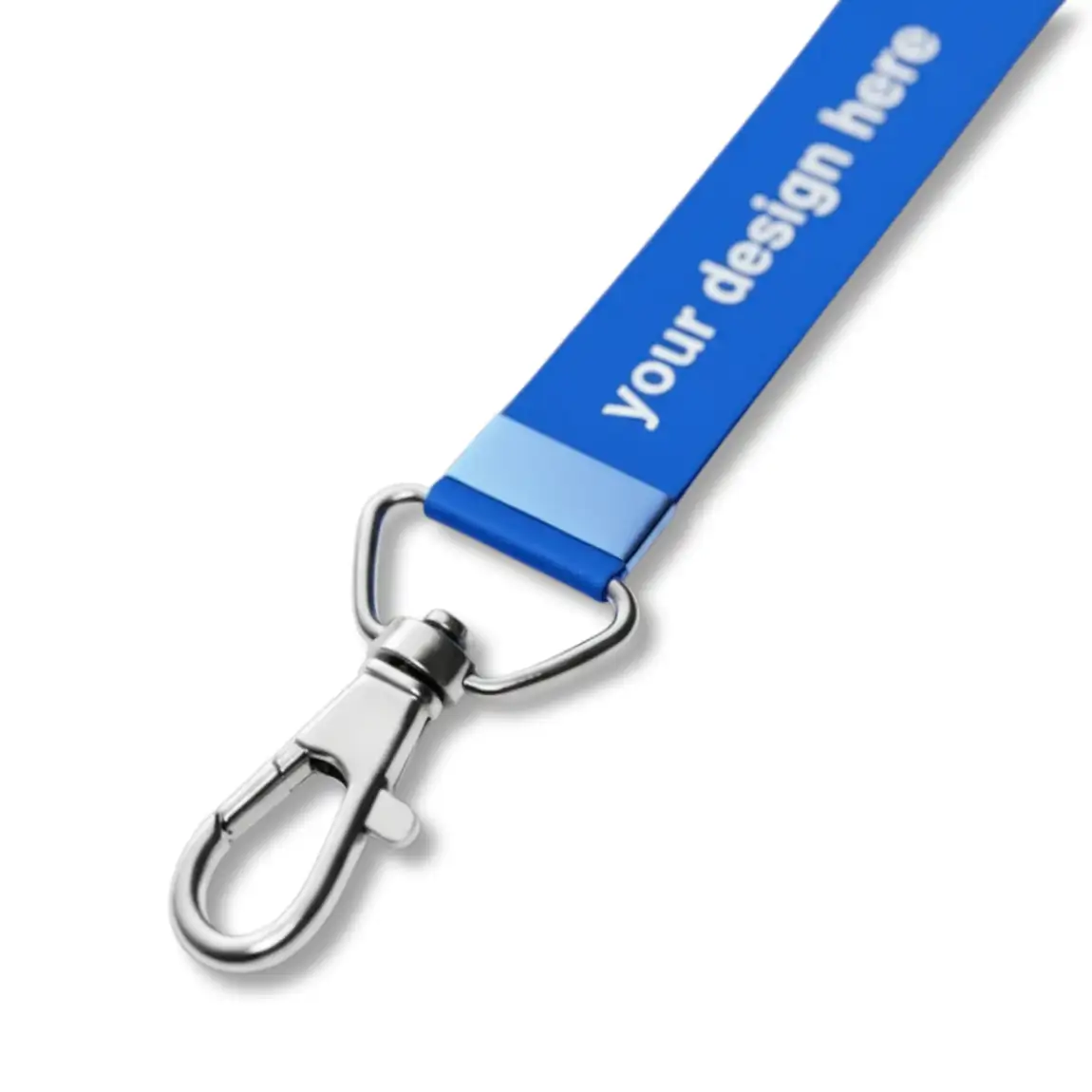 Custom One Color Sublimation Lanyards | Custom Lanyards | SwagPrint.Com