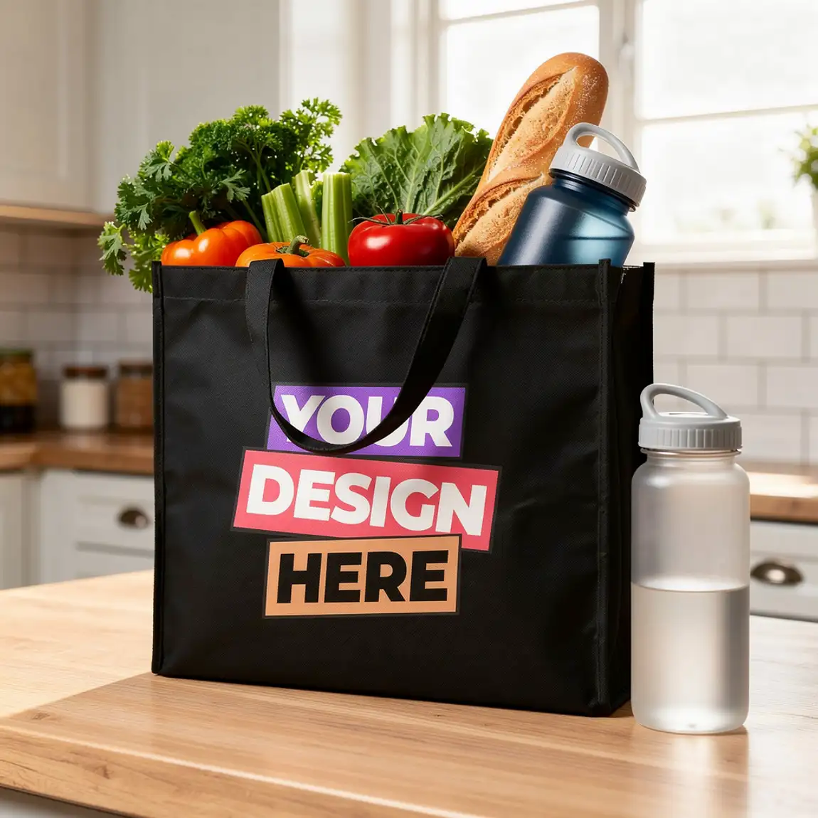Tote Bags - Custom Grocery Tote Bags