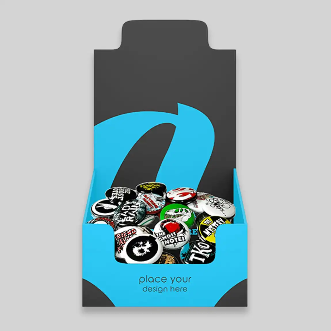 Buttons - Button Display Boxes