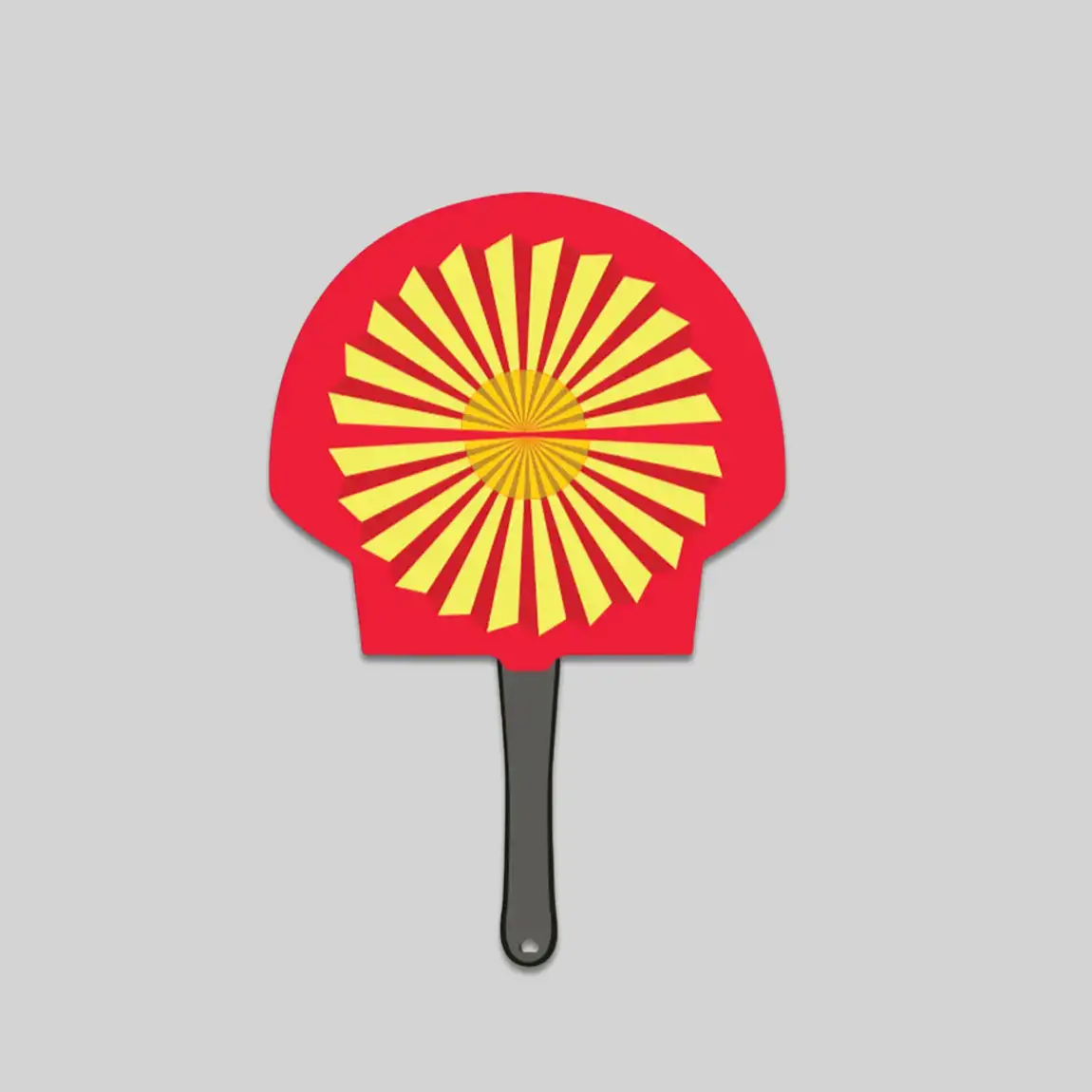 Hand Fans - Custom Shape Fan