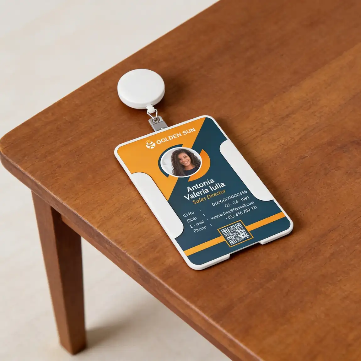 Lanyards & ID Cards - Custom Corporate ID Name Badges