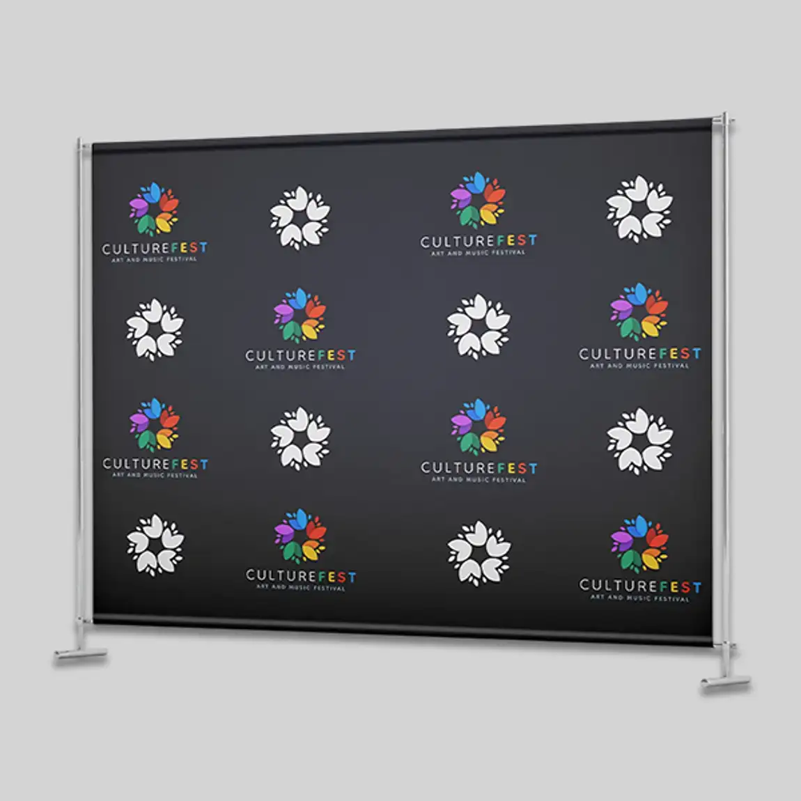 Displays & Banners - Custom Step and Repeat Banners
