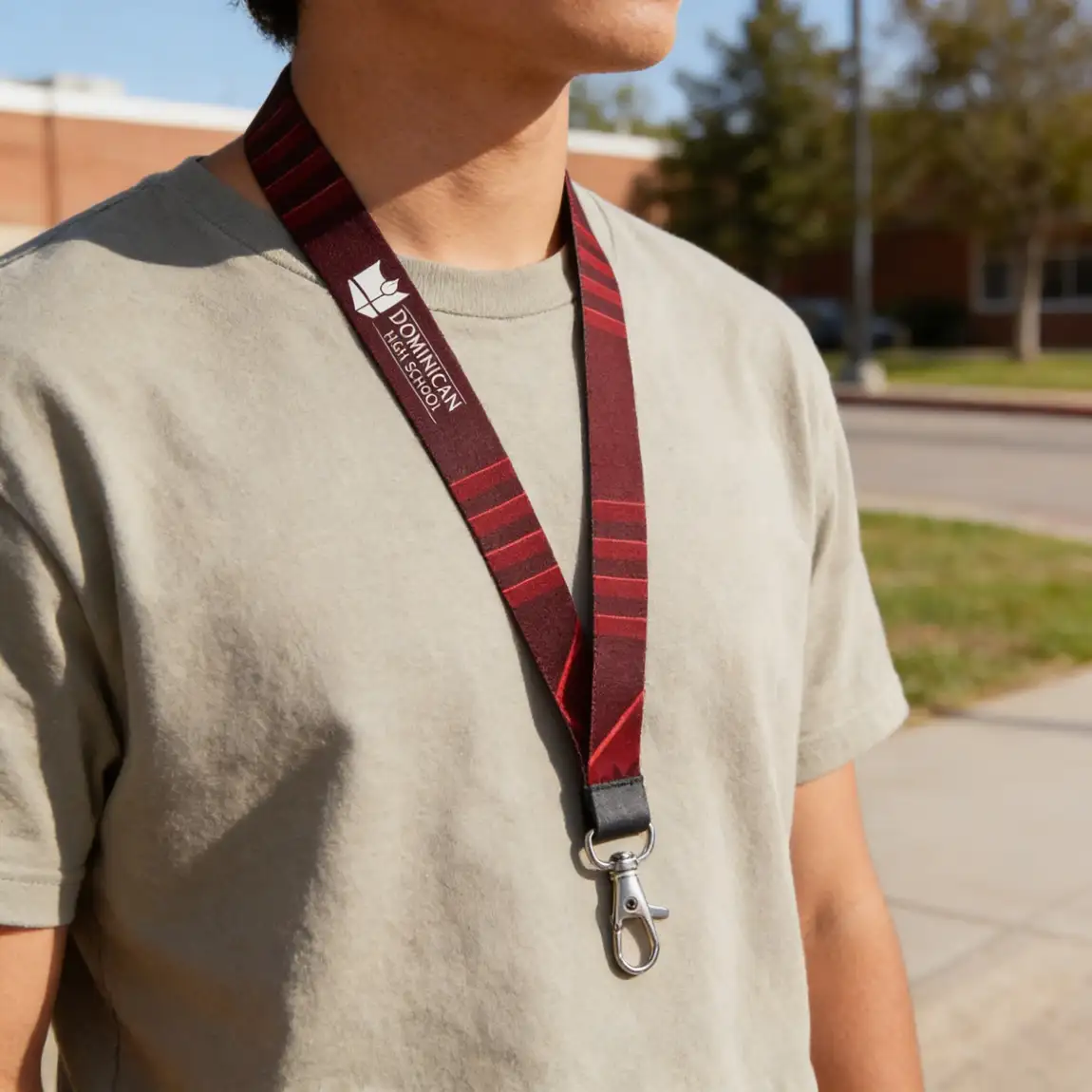 Lanyards & ID Cards - Custom School Lanyards
