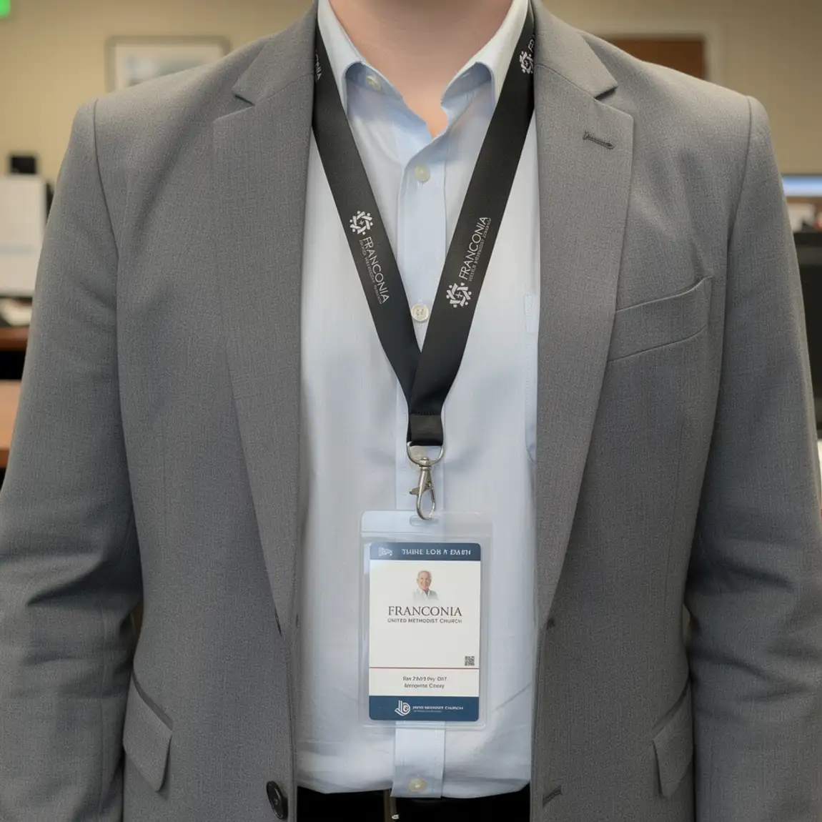 Lanyards & ID Cards - Custom Church Lanyards