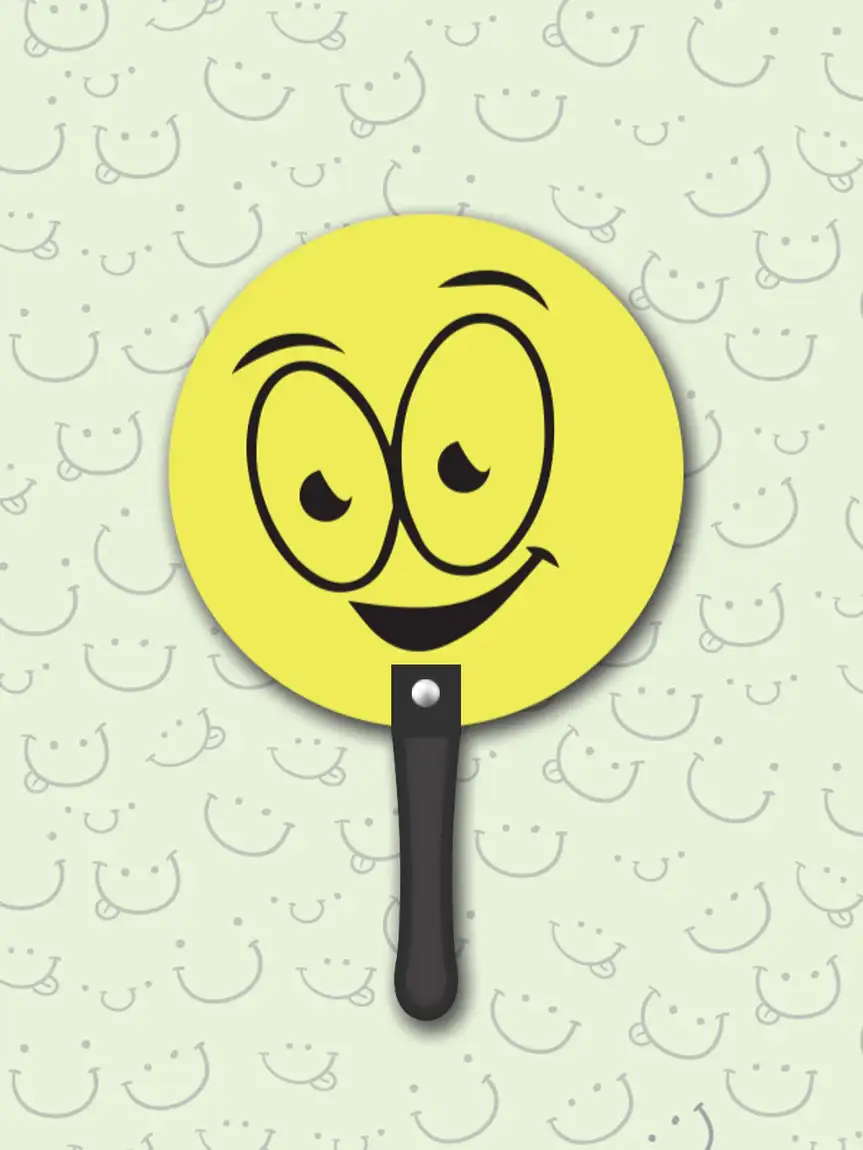 Hand Fans - Bubble Hand Fan