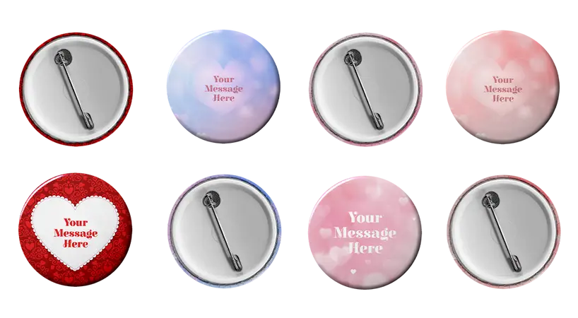 Custom Pin Buttons | Pin Buttons | Promotional Buttons ...