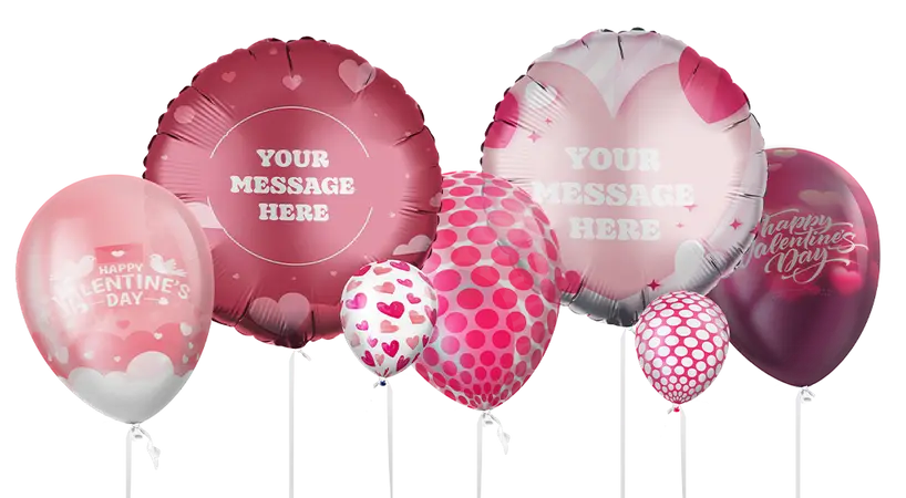 Custom Balloons, Balloons Online, Balloons Prices in US ...