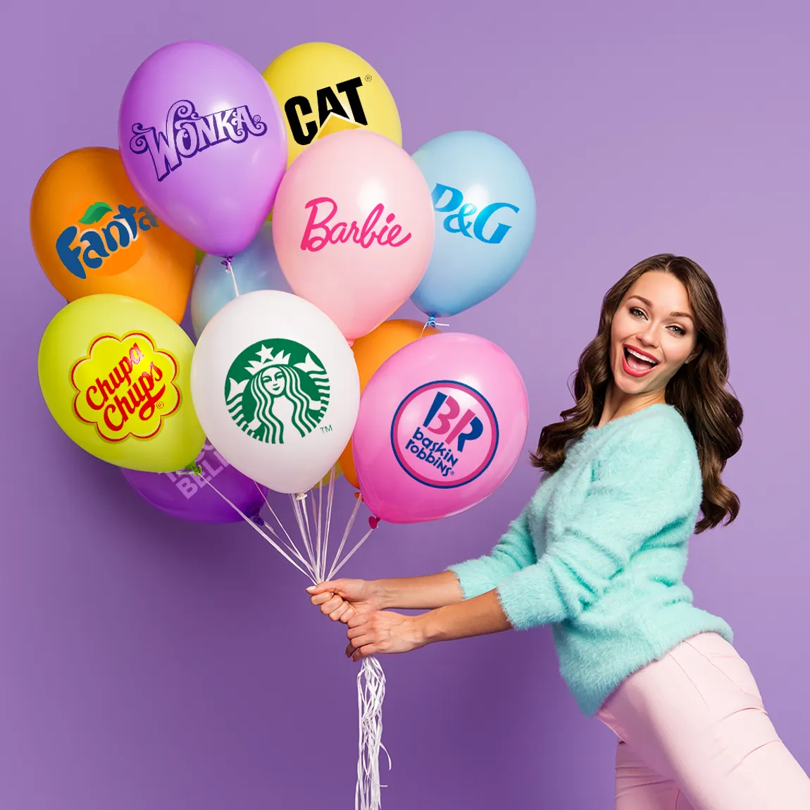 Custom 9-Inch Balloons | Wrist-Band.com