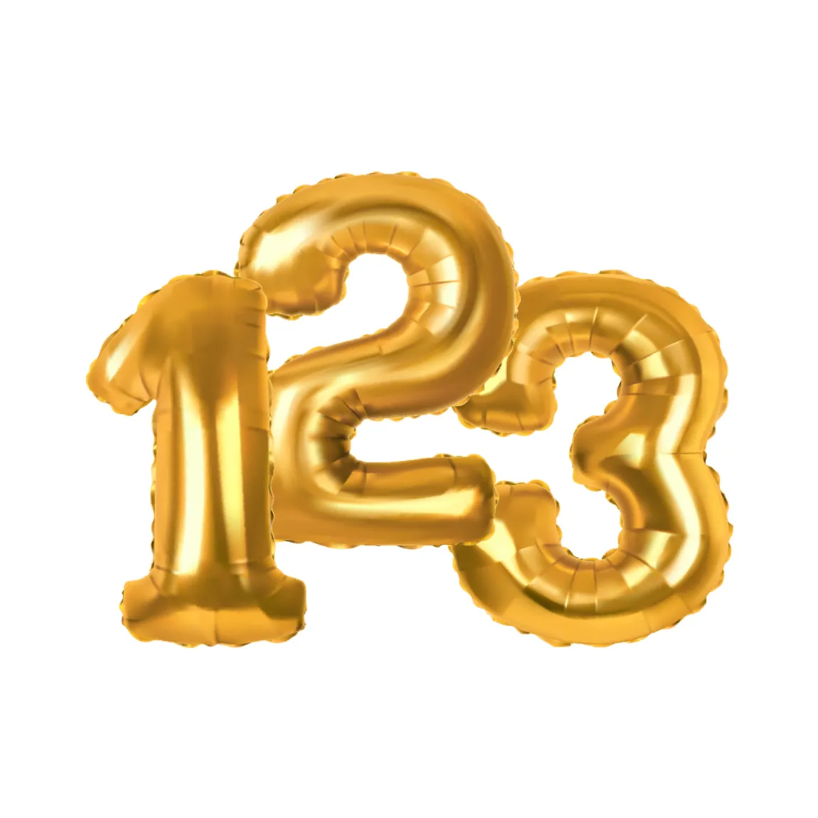 Balloons - Custom Number Balloon 16"