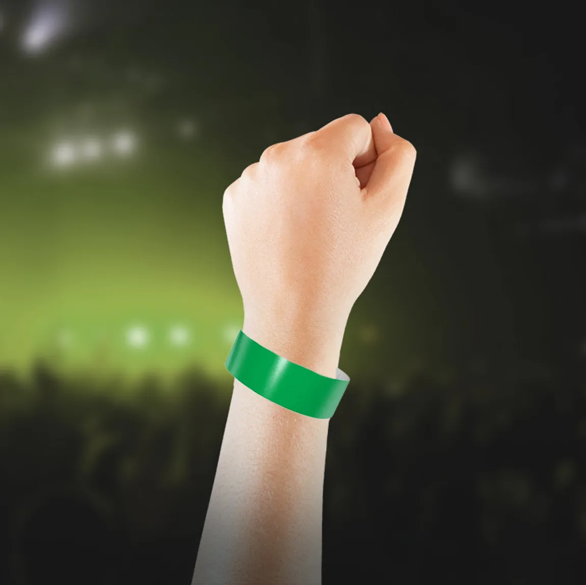 Blank Vinyl Wristbands | Wrist-Band.com