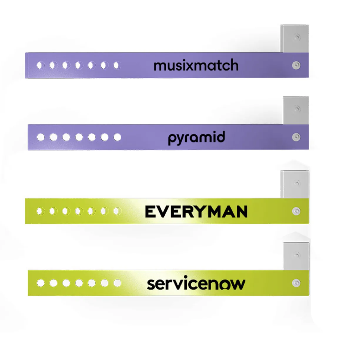 Wristbands - Custom Vinyl Wristbands