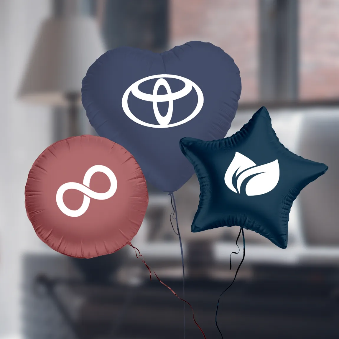 Balloons - Custom Heart Balloons