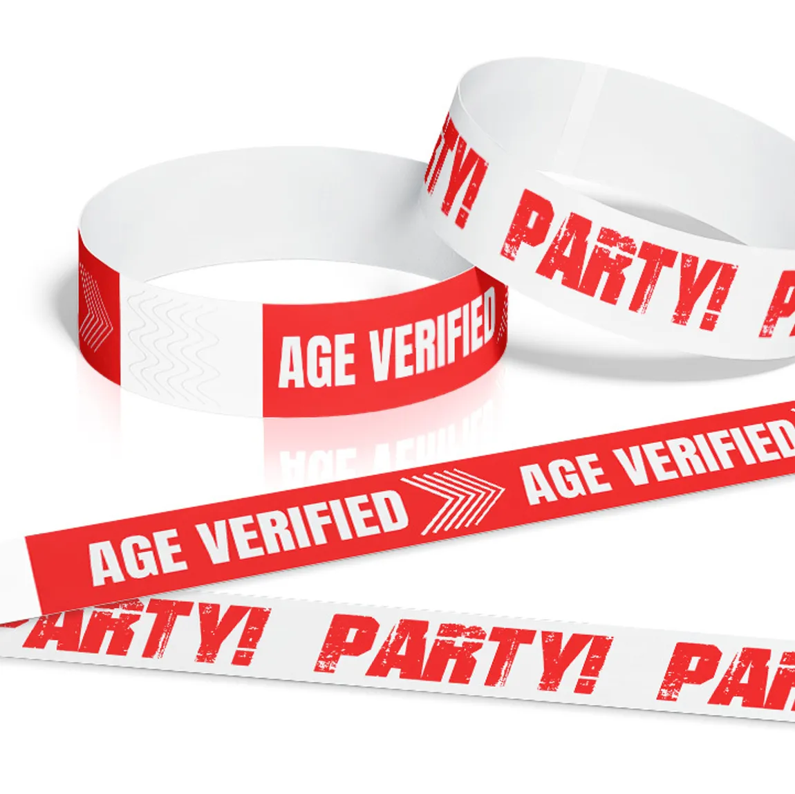 VIP Tyvek® Wristbands | Different Color Options