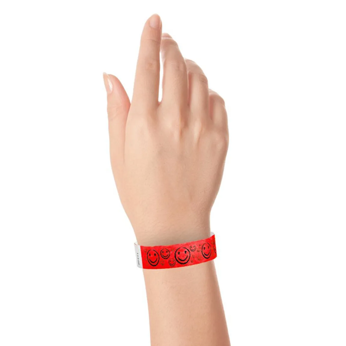 Smiley Face Wristbands | Fun, Secure & Water-Resistant