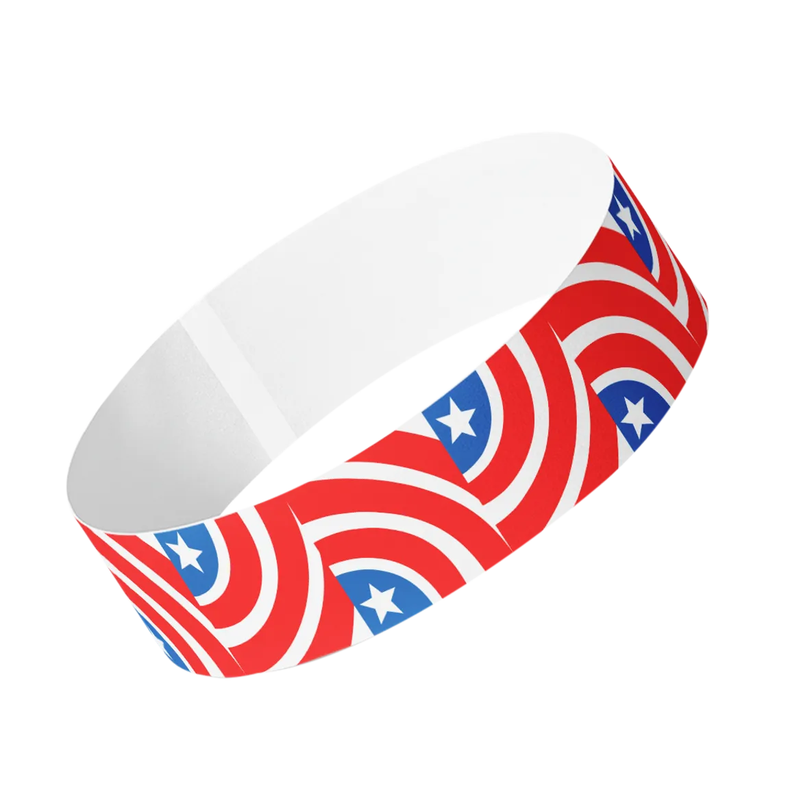 US Flag Tyvek® Wristbands