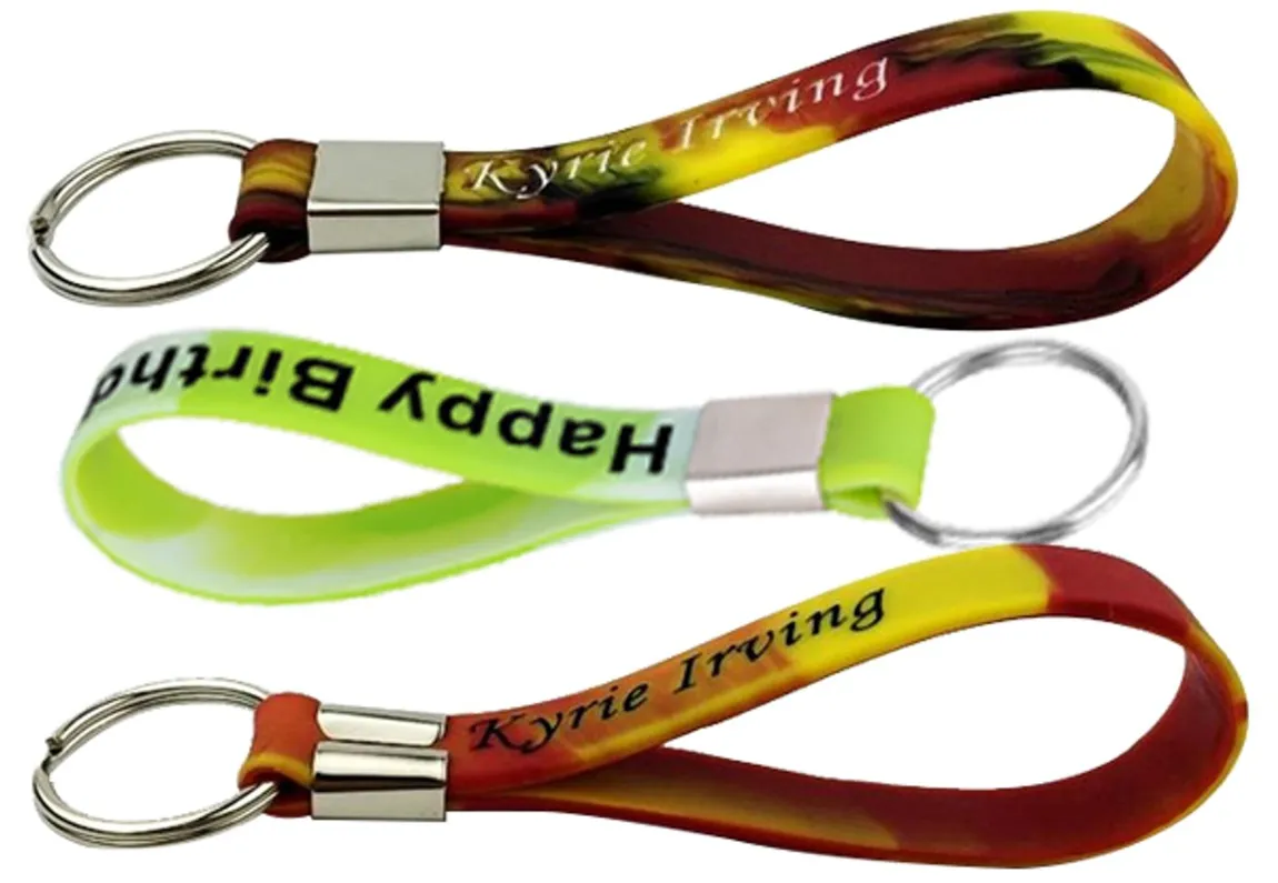 Wristbands - Custom Printed Wristband Keychains