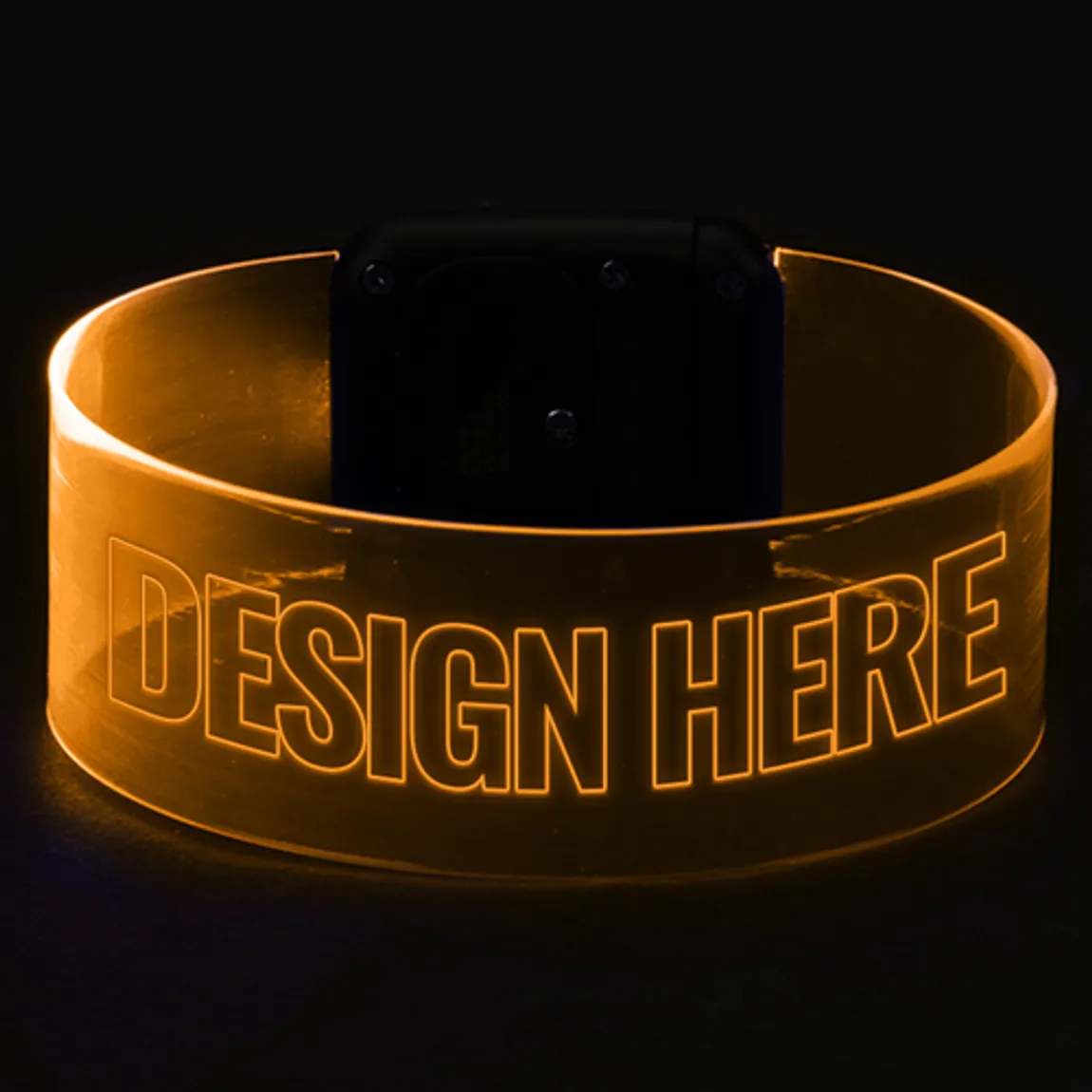 Wristbands - Custom LED Magnetic Bracelets