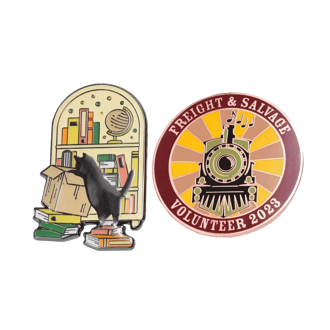 Lapel Pins - Custom Hard Enamel Pins