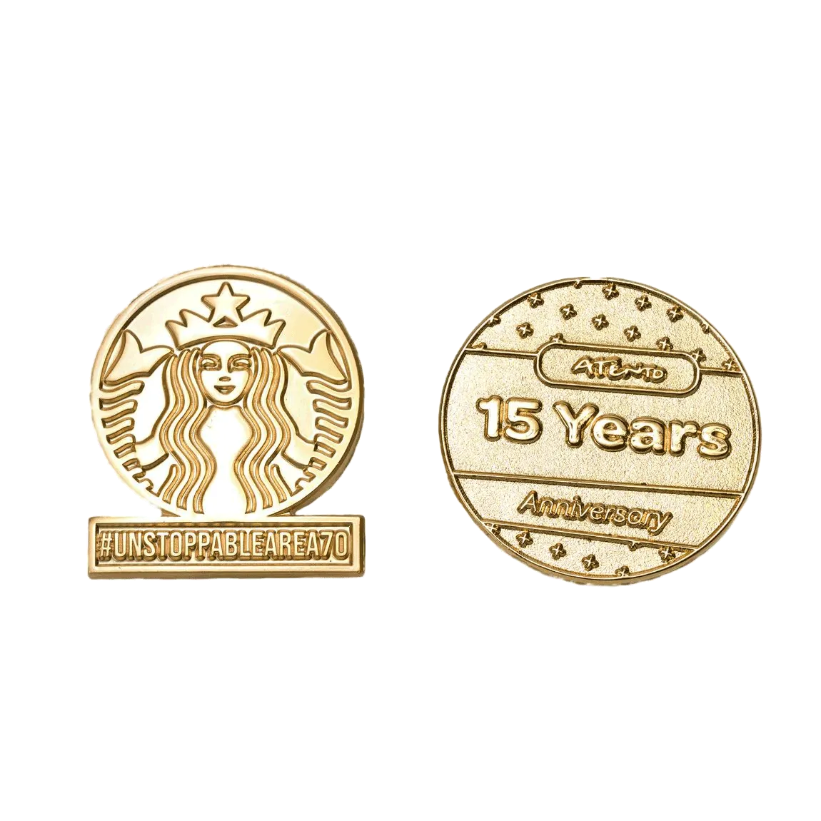 Lapel Pins - Custom Die Struck Pins