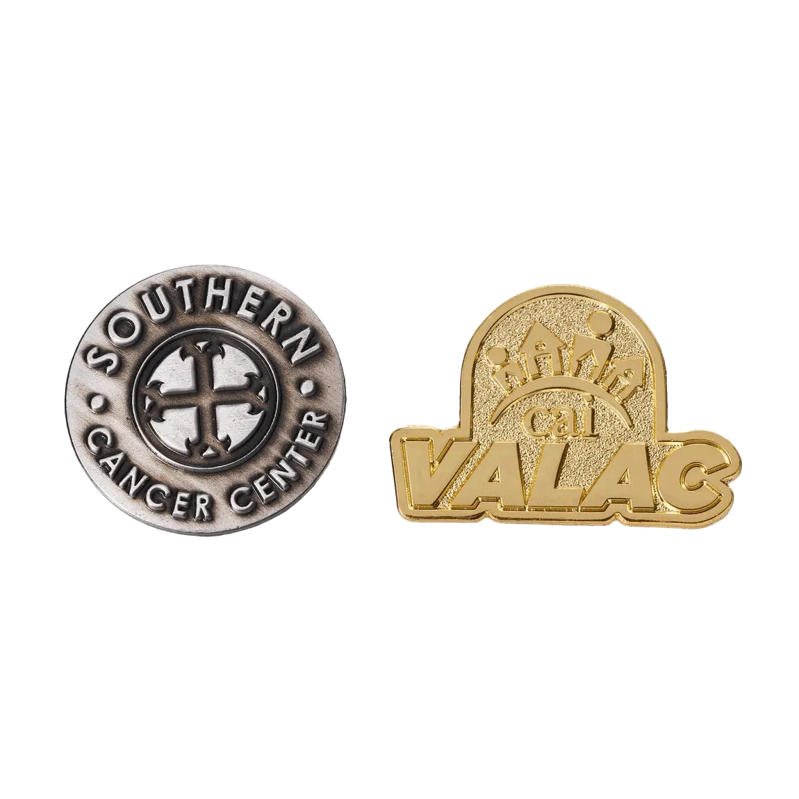 Lapel Pins - Custom Die Cast 3D Pins