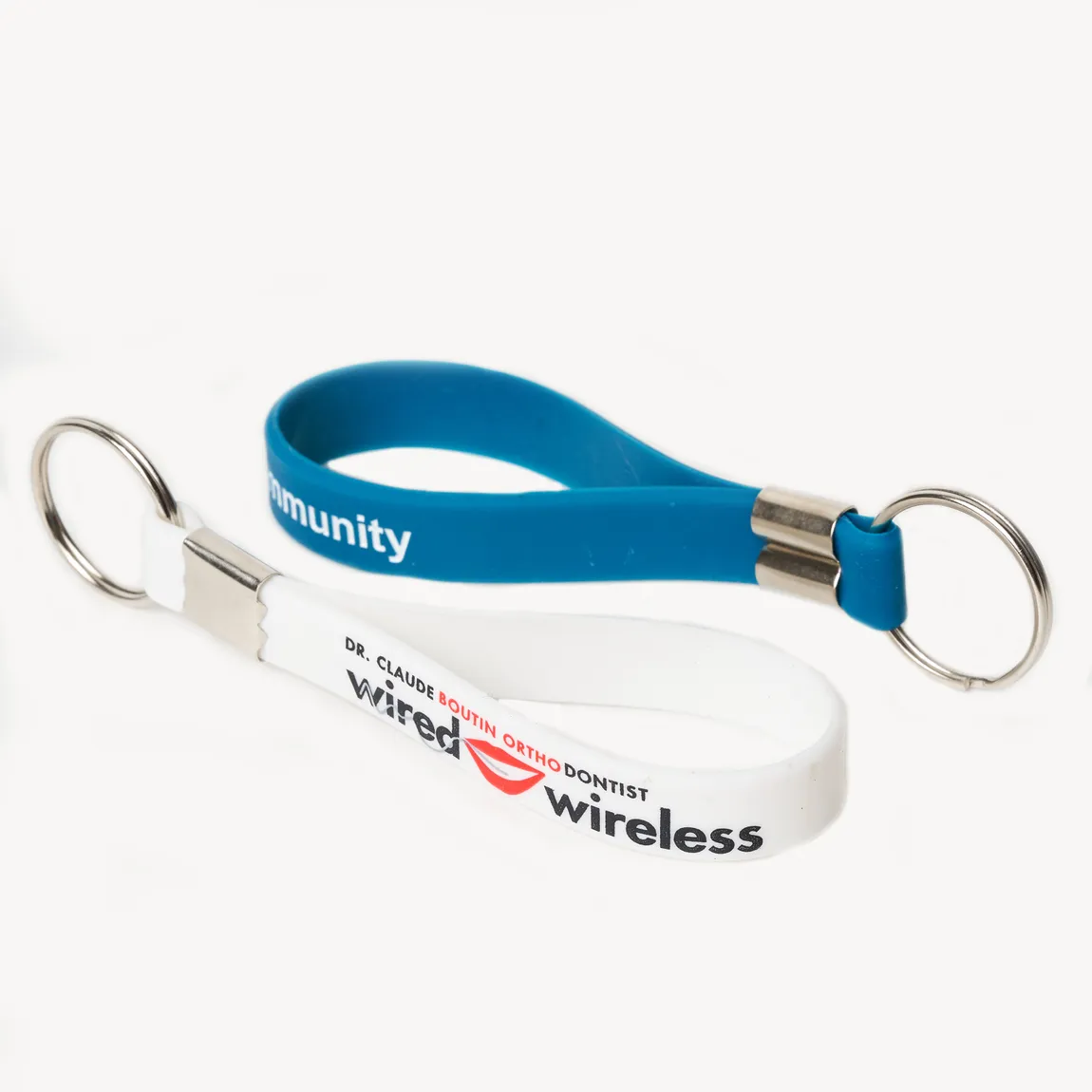 Wristband Keychain | Wrist-Band.com