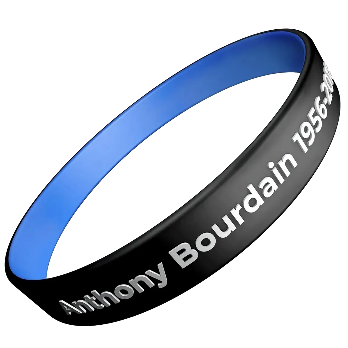 Wristbands - Custom Memorial Dual Layer Bands
