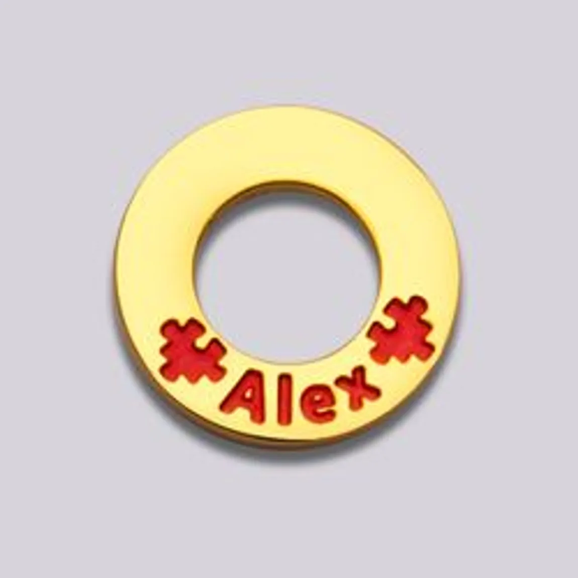 Metal Washer Bracelets | Wrist-Band.com