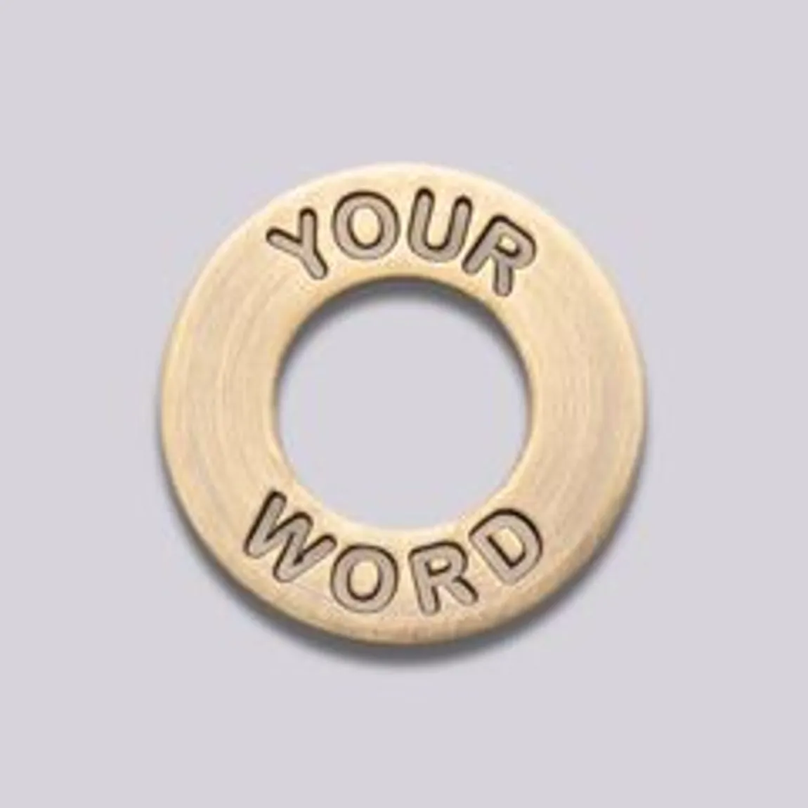 Metal Washer Bracelets | Wrist-Band.com