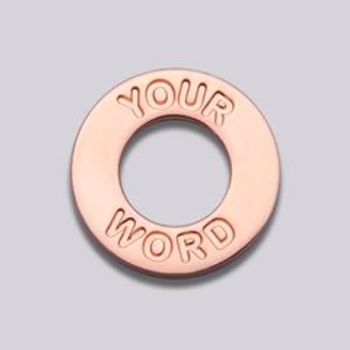 Metal Washer Bracelets | Wrist-Band.com