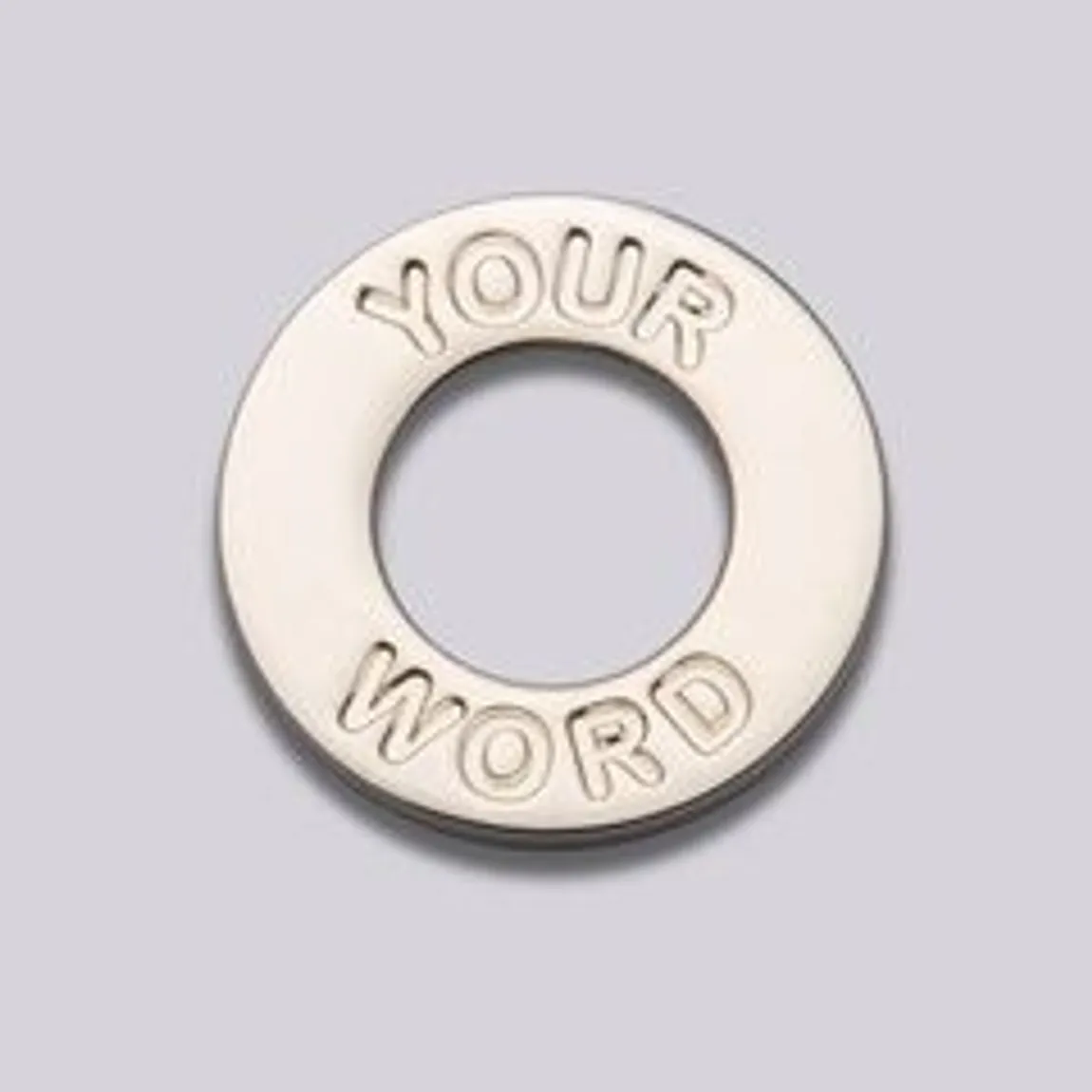 Metal Washer Bracelets | Wrist-Band.com