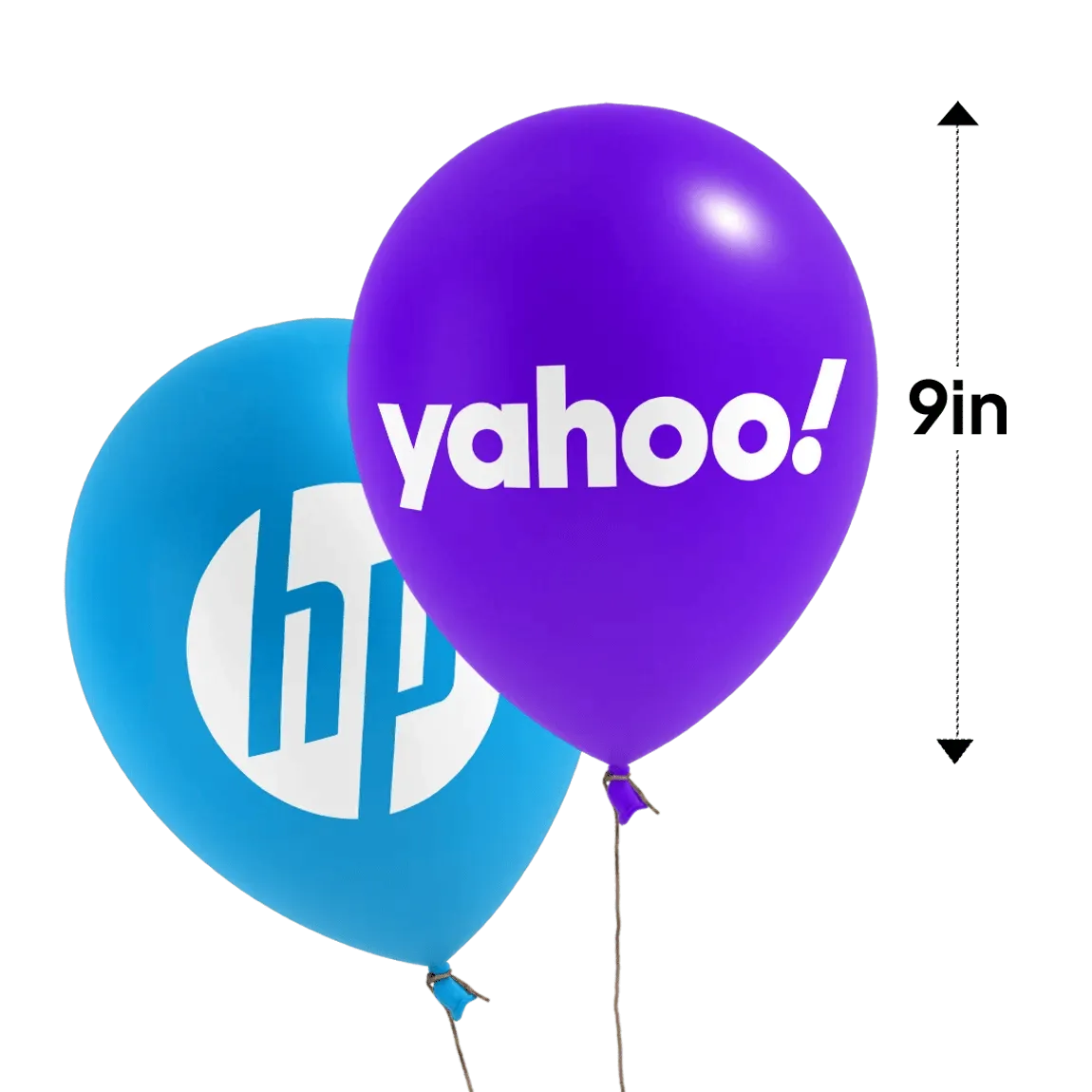 Custom 9-Inch Balloons | Wrist-Band.com