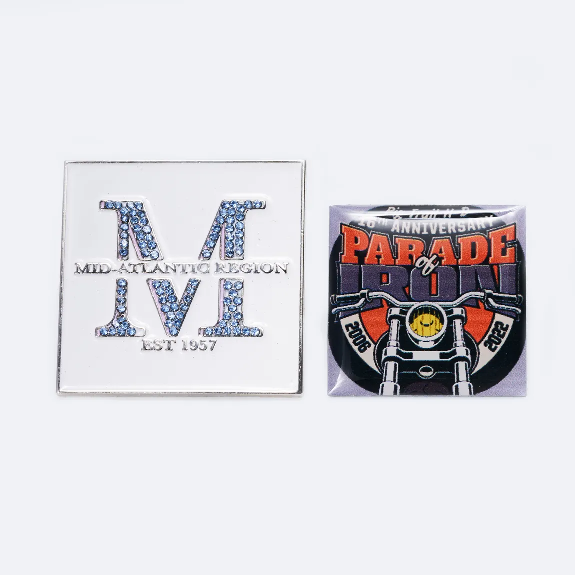 Lapel Pins - Custom Square Lapel Pins