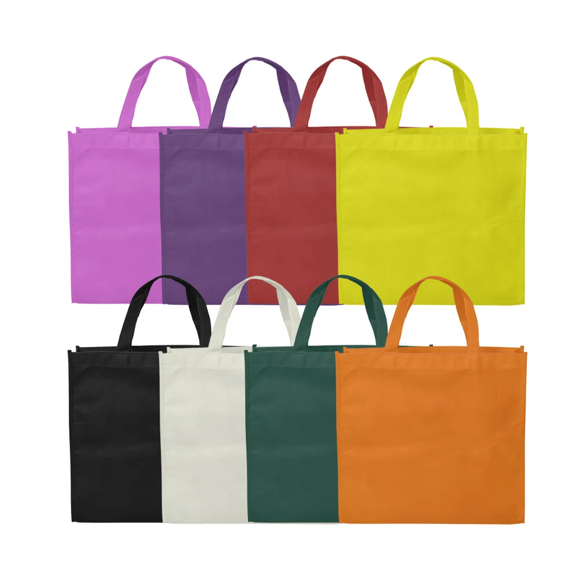 Tote Bags - Custom Small Grocery Tote Bags