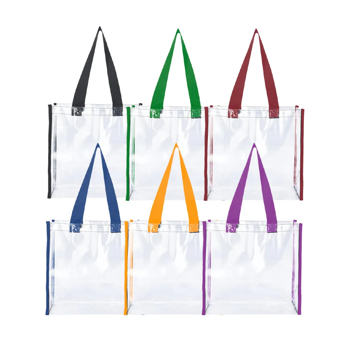 Tote Bags - Custom Clear Tote Bags