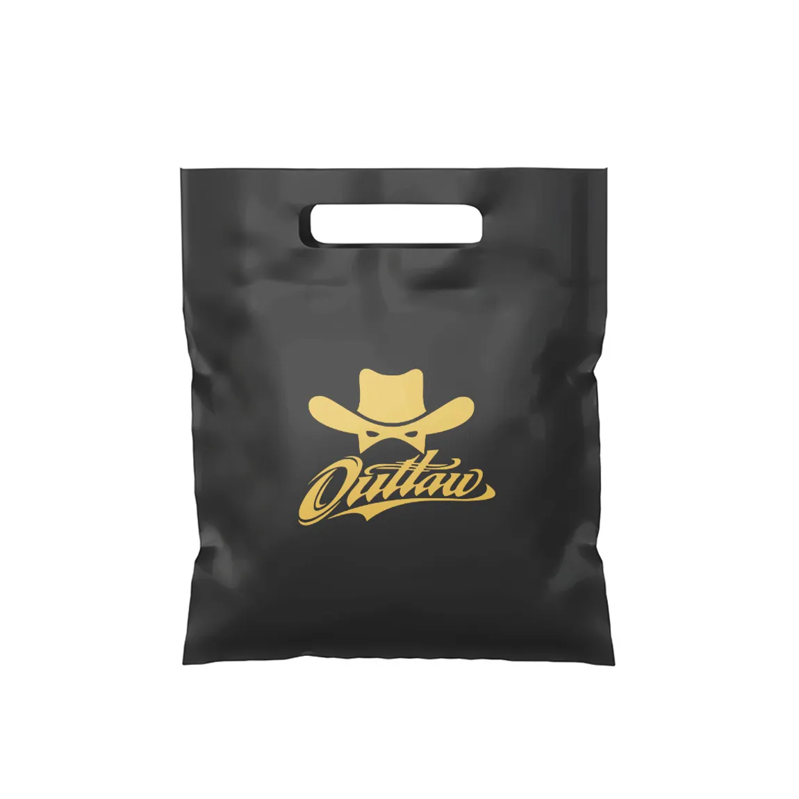 Tote Bags - Custom Die Cut Plastic Bags