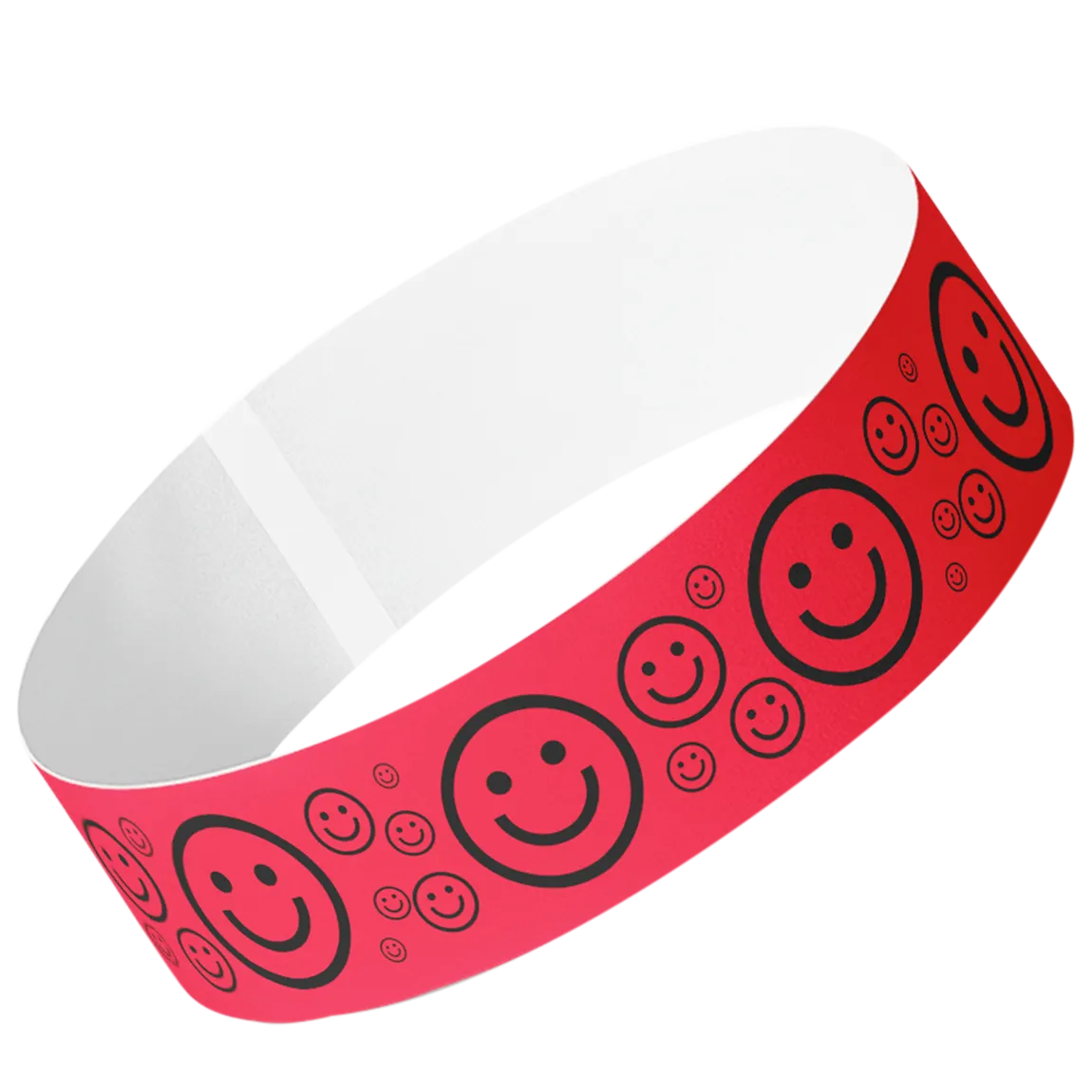 Smiley Face Wristbands | Fun, Secure & Water-Resistant